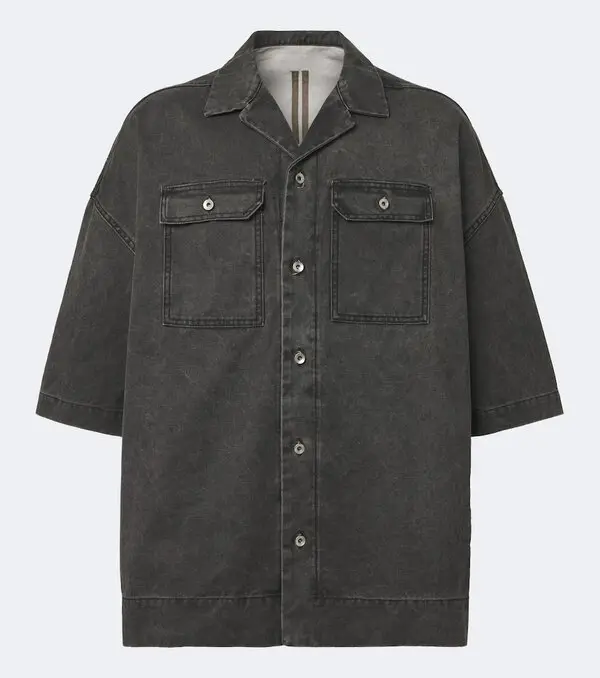 Rick Owens Magnum Tommy Denim Shirt