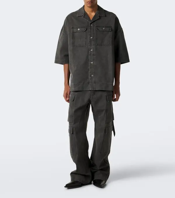 Rick Owens Magnum Tommy Denim Shirt