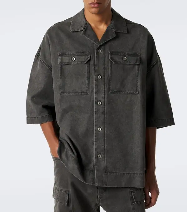 Rick Owens Magnum Tommy Denim Shirt