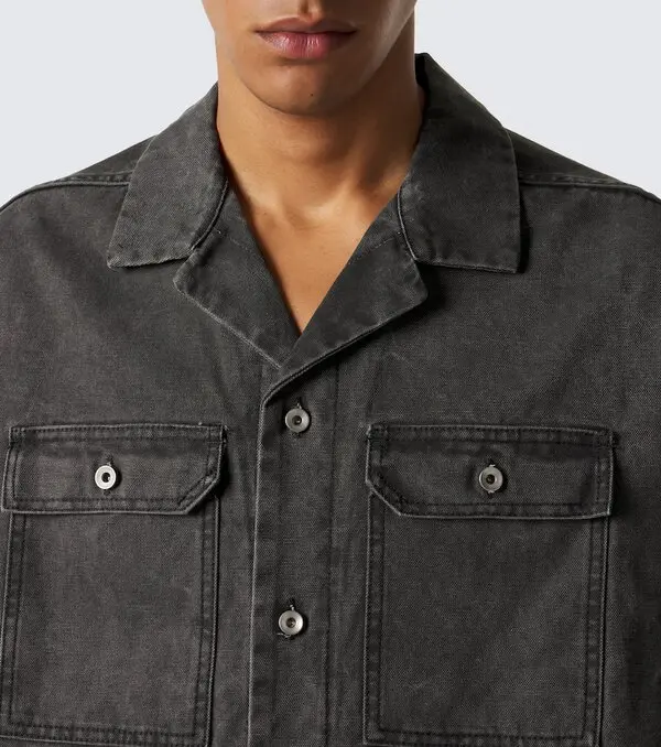 Rick Owens Magnum Tommy Denim Shirt