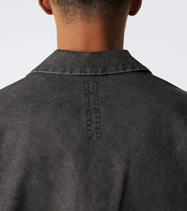 Rick Owens Magnum Tommy Denim Shirt