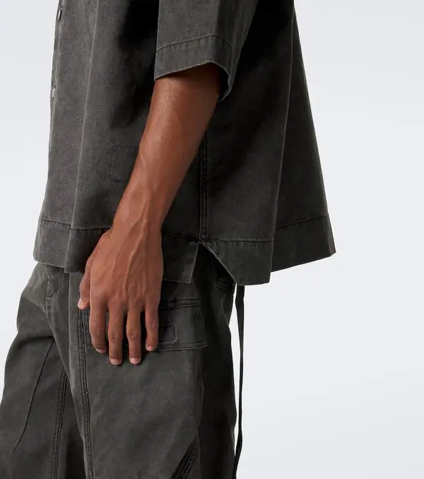 Rick Owens Magnum Tommy Denim Shirt