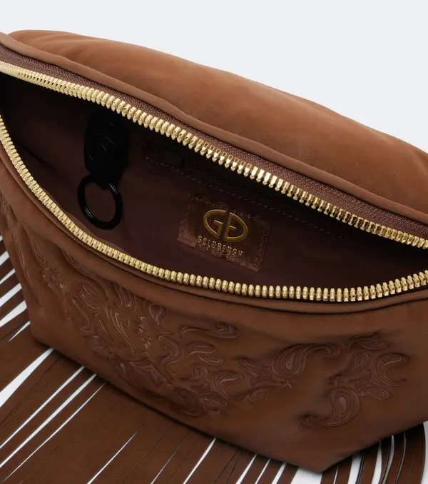 Goldbergh Hina Fringed Belt Bag