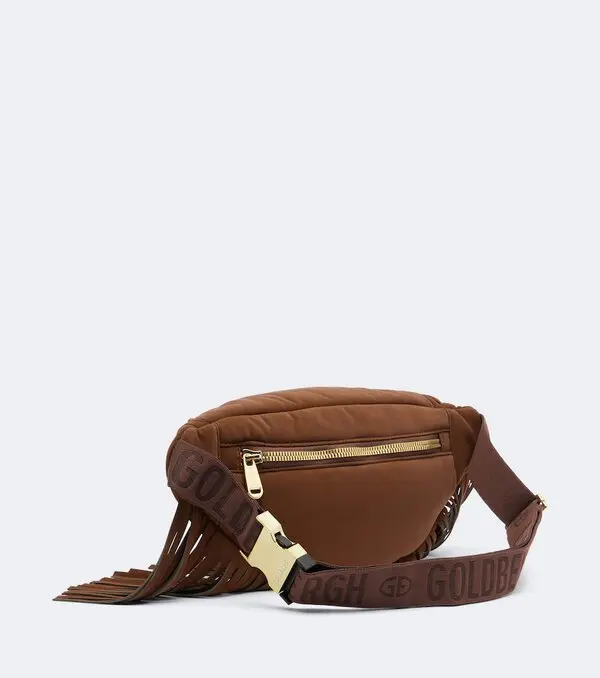 Goldbergh Hina Fringed Belt Bag