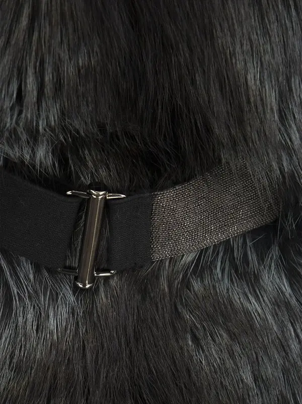 Brunello Cucinelli Fox Fur Vest