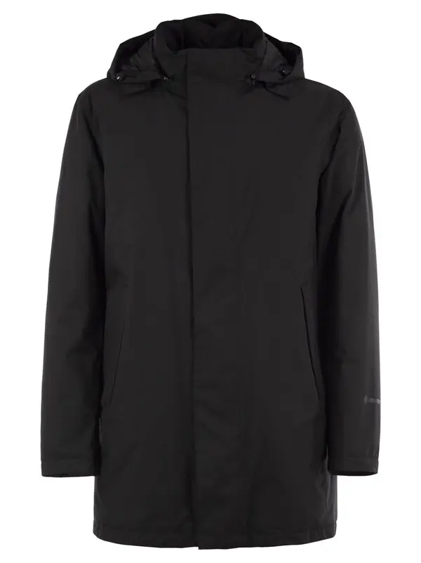 Herno Gore-tex Technical Parka With Hood