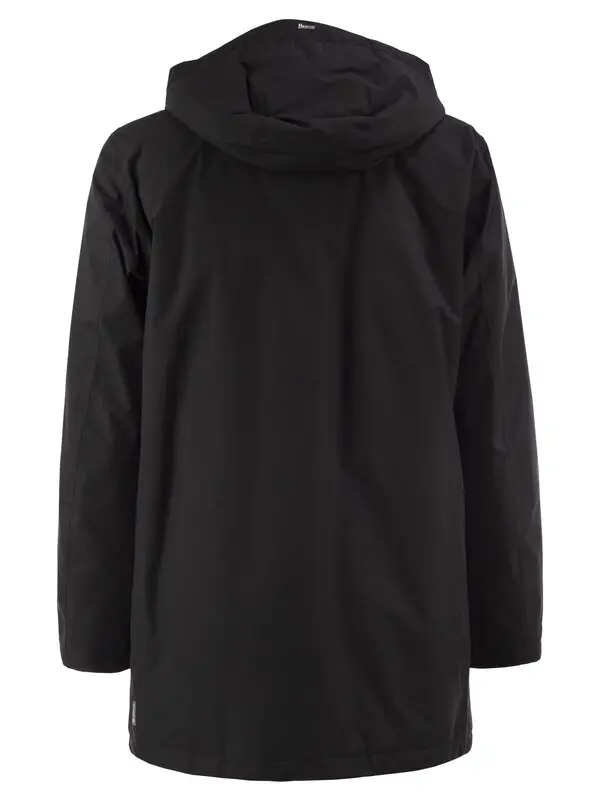 Herno Gore-tex Technical Parka With Hood