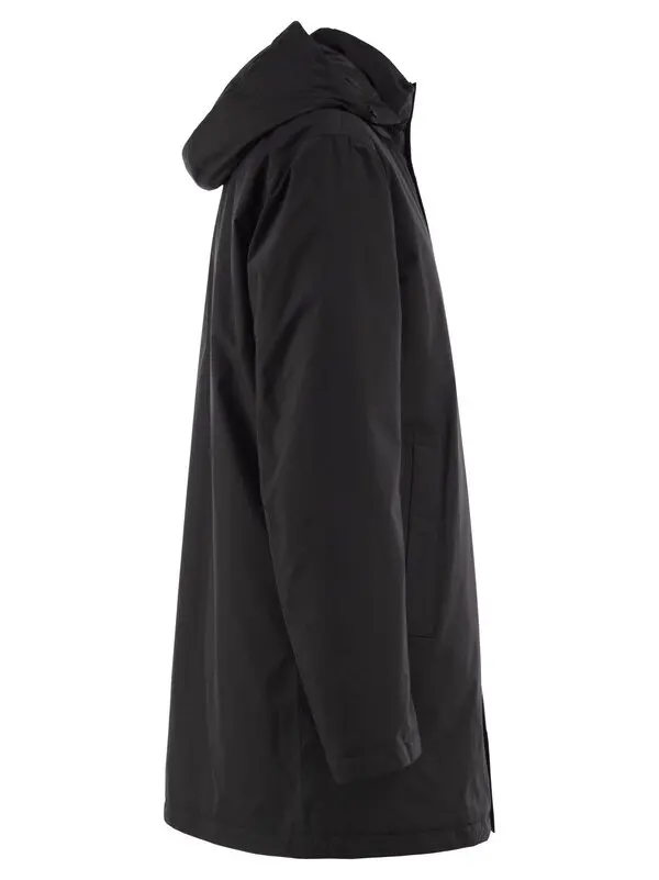 Herno Gore-tex Technical Parka With Hood