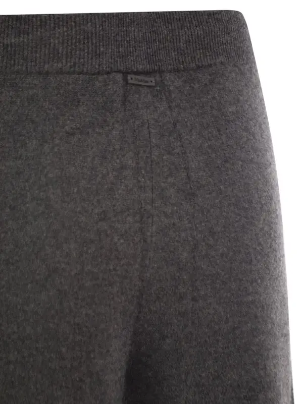 Max Mara Mxmfiabe Pure Cashmere Trousers - Multicolor