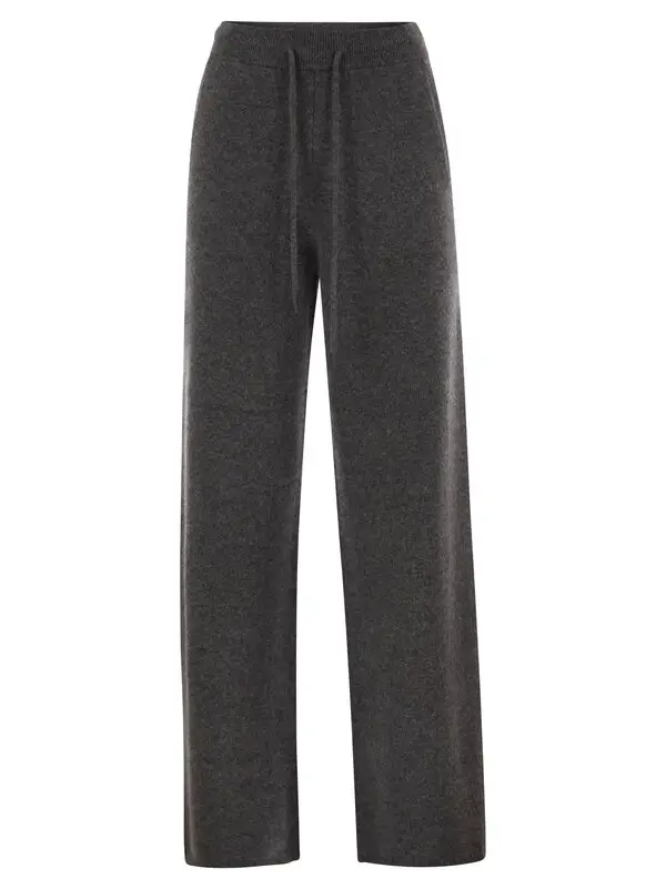 Max Mara Mxmfiabe Pure Cashmere Trousers - Multicolor