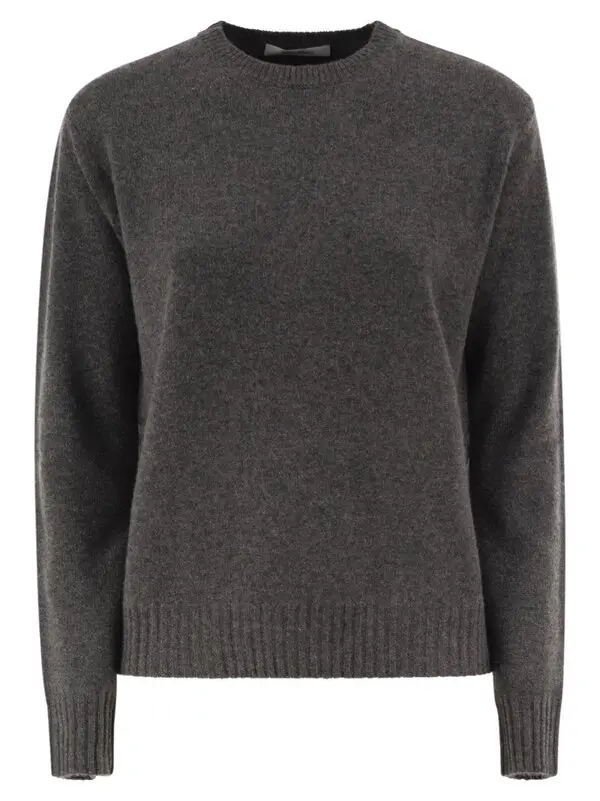 Max Mara Mxmlume Pure Cashmere Crew-neck Jumper