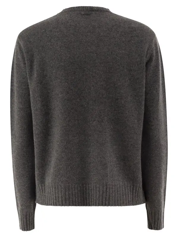 Max Mara Mxmlume Pure Cashmere Crew-neck Jumper
