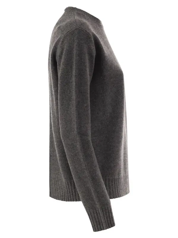 Max Mara Mxmlume Pure Cashmere Crew-neck Jumper