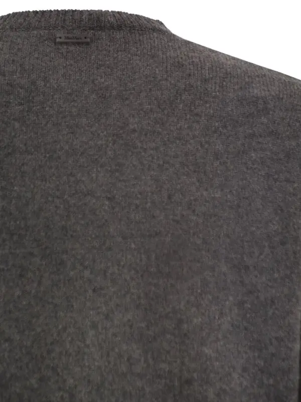 Max Mara Mxmlume Pure Cashmere Crew-neck Jumper - Multicolor