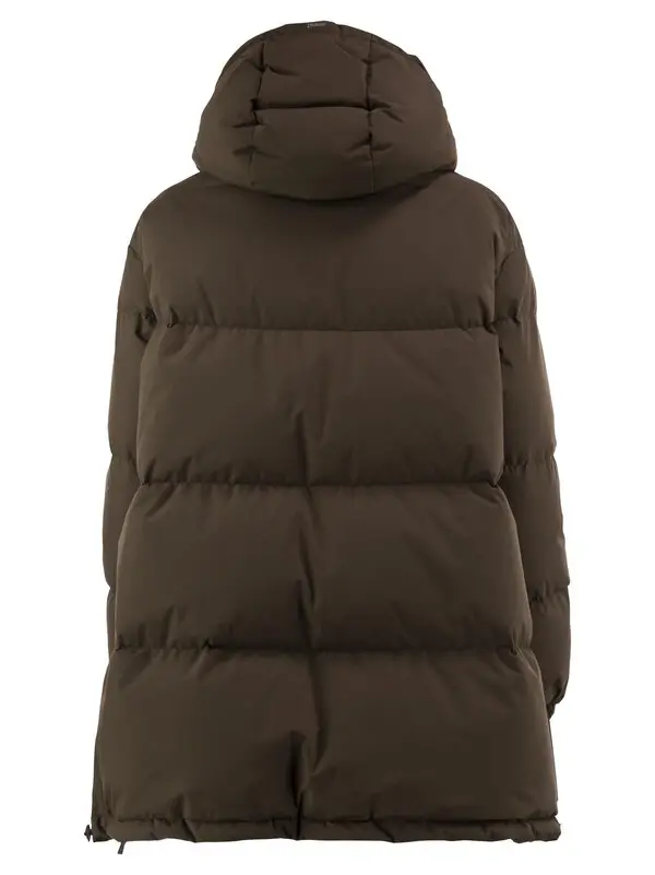 Herno Medium 2-layer Hooded Down Jacket