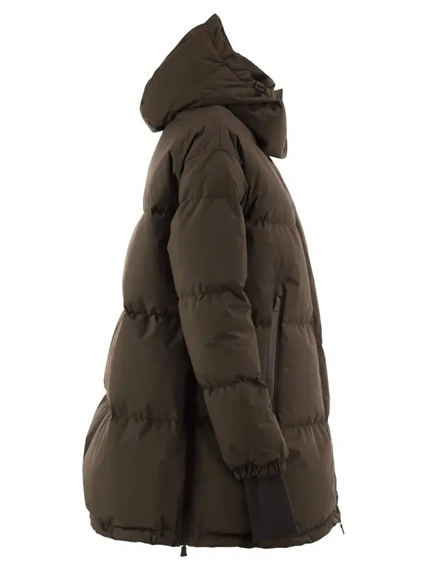 Herno Medium 2-layer Hooded Down Jacket