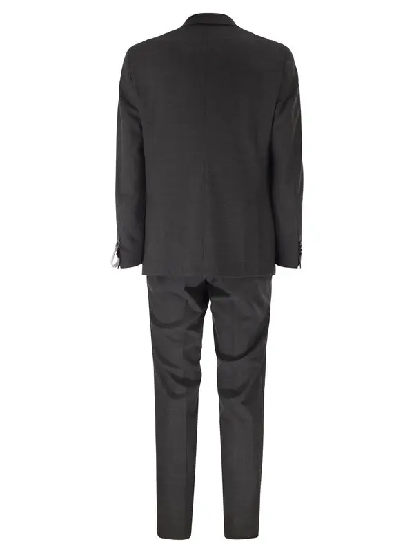 BOSS Stretch Virgin Wool Blend Suit - Multicolor