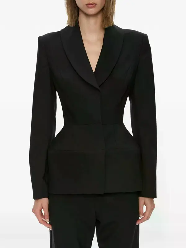 Christopher Esber Lea Peplum-waist Blazer