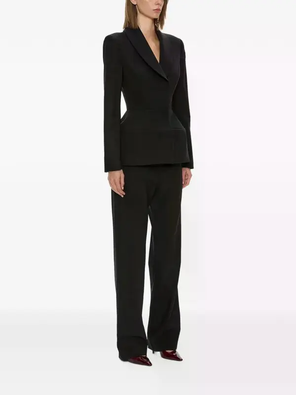 Christopher Esber Lea Peplum-waist Blazer