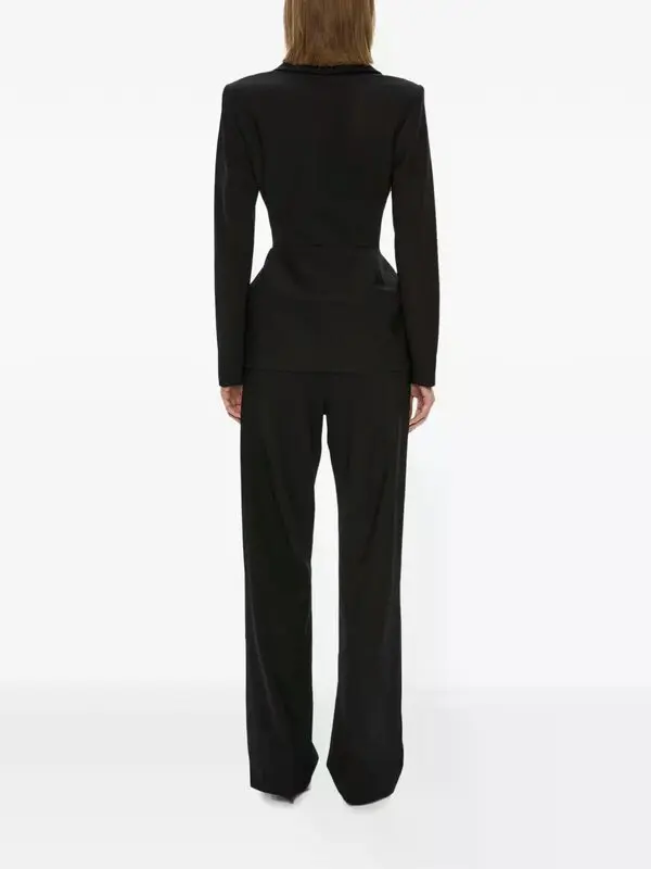 Christopher Esber Lea Peplum-waist Blazer