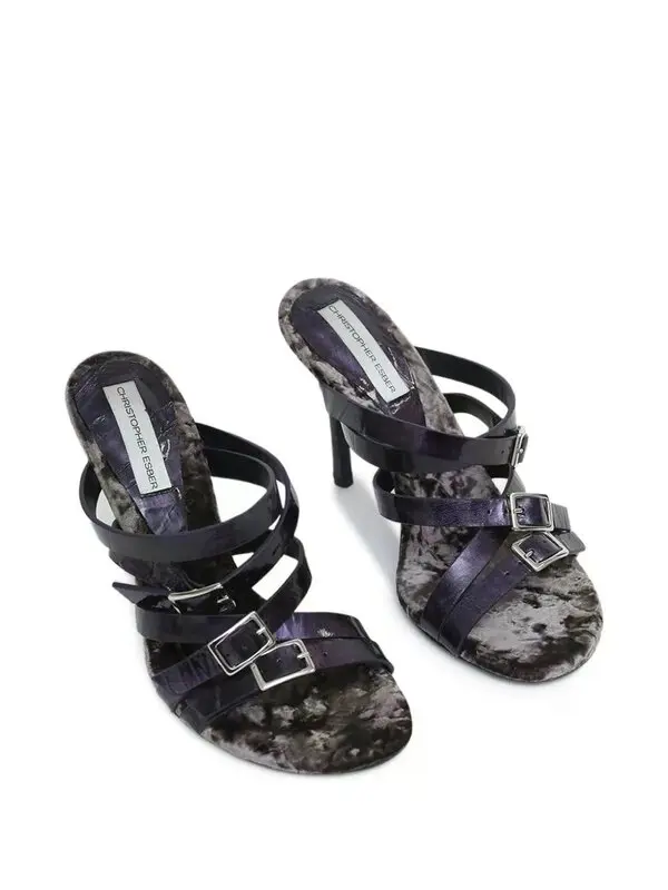 Christopher Esber Buckled Strappy Sandals