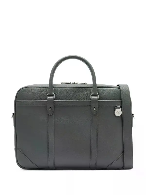 Mulberry Heritage Leather Briefcase