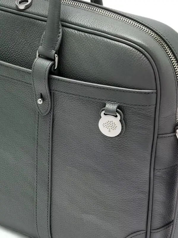 Mulberry Heritage Leather Briefcase