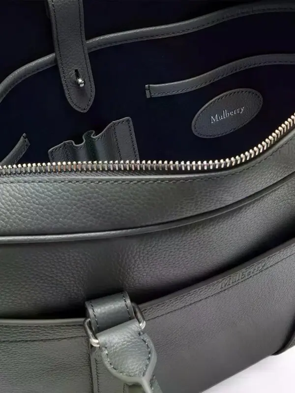 Mulberry Heritage Leather Briefcase