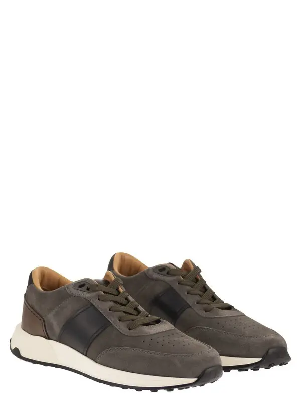 TOD'S Suede Leather Trainers