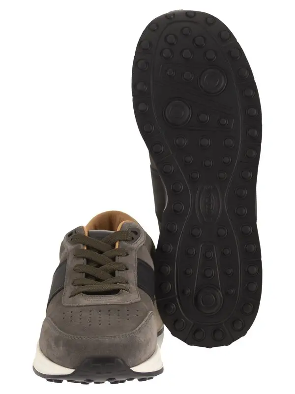 TOD'S Suede Leather Trainers