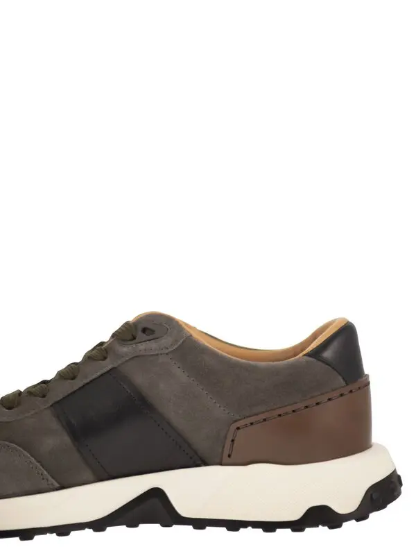 TOD'S Suede Leather Trainers