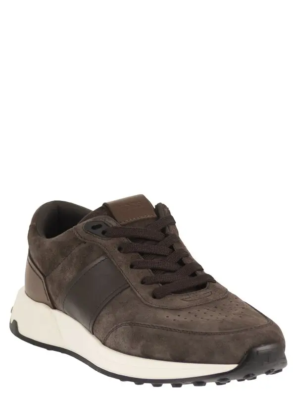 TOD'S Suede Leather Trainers