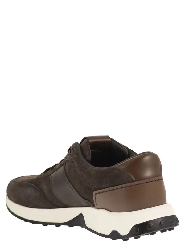 TOD'S Suede Leather Trainers