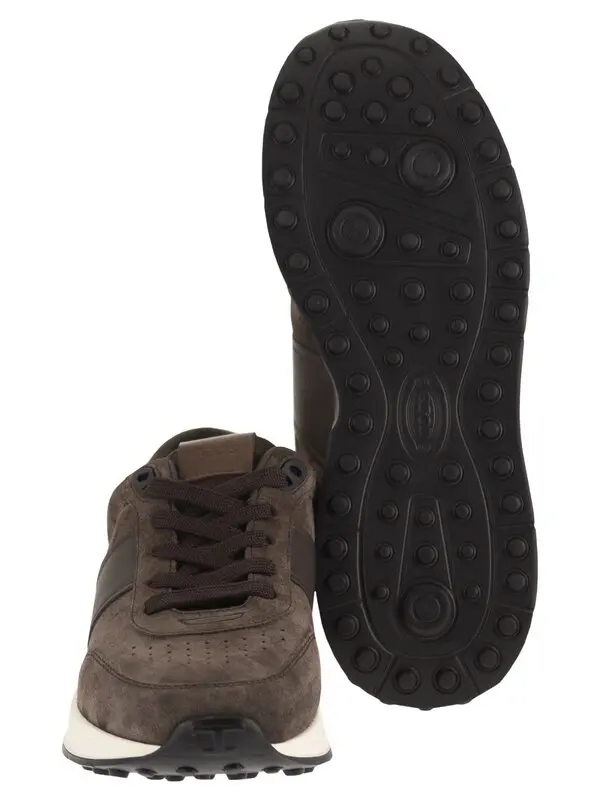 TOD'S Suede Leather Trainers