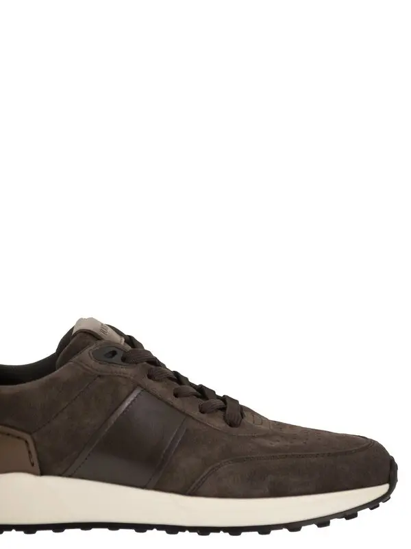 TOD'S Suede Leather Trainers