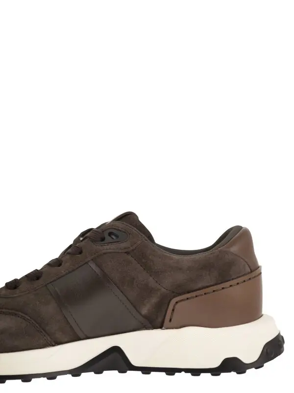TOD'S Suede Leather Trainers