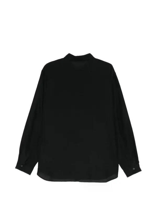 FORME D'EXPRESSION Long-sleeve Shirt - Black