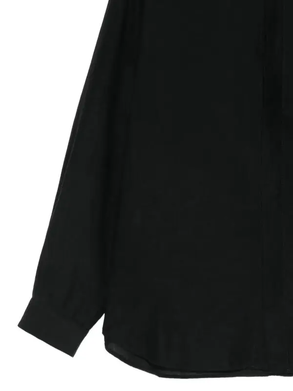 FORME D'EXPRESSION Long-sleeve Shirt - Black
