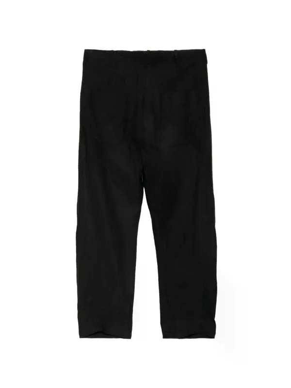 FORME D'EXPRESSION Pleated Tapered Trousers