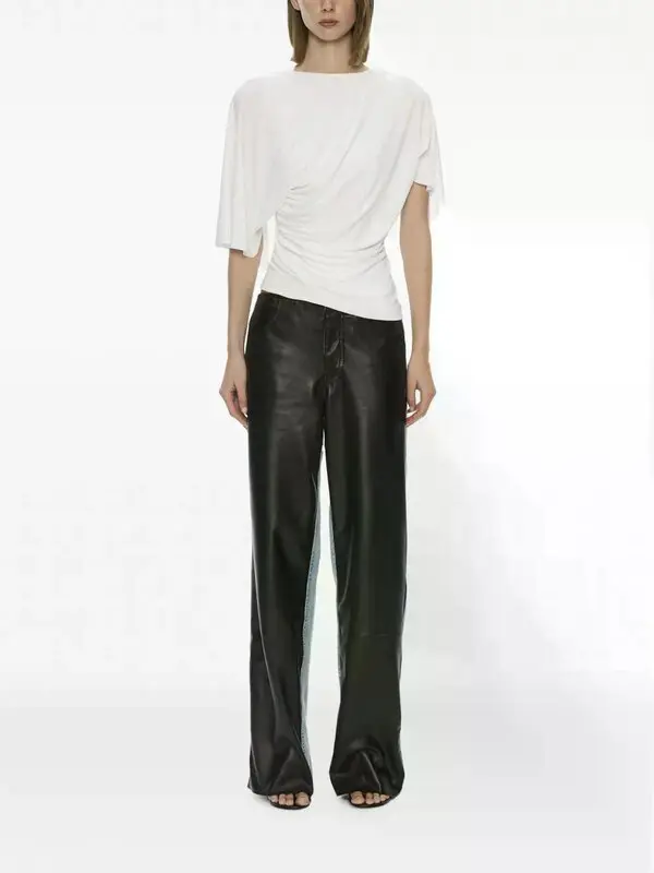 Christopher Esber Troy Deconstruct Leather Jeans