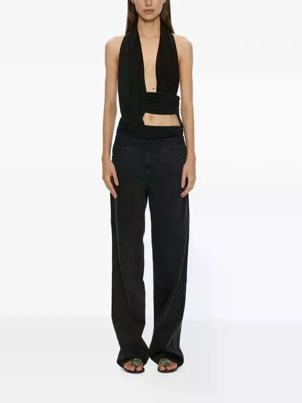 Christopher Esber Draped Cut-out Top