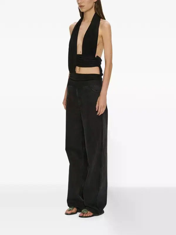 Christopher Esber Draped Cut-out Top