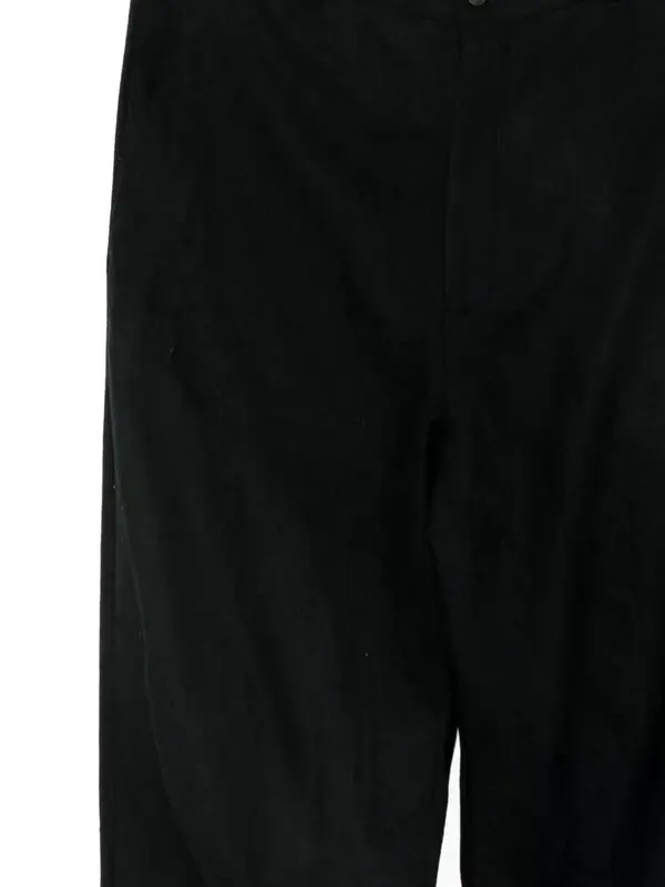 FORME D'EXPRESSION Cropped Straight-leg Trousers
