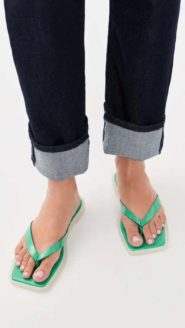 Tibi Arnie Sandals