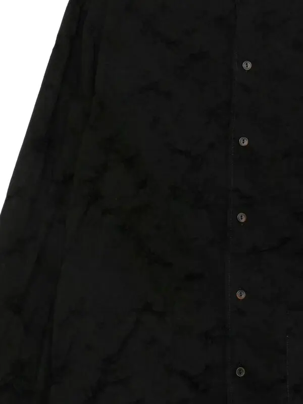FORME D'EXPRESSION Fil-coupé Round Neck Shirt
