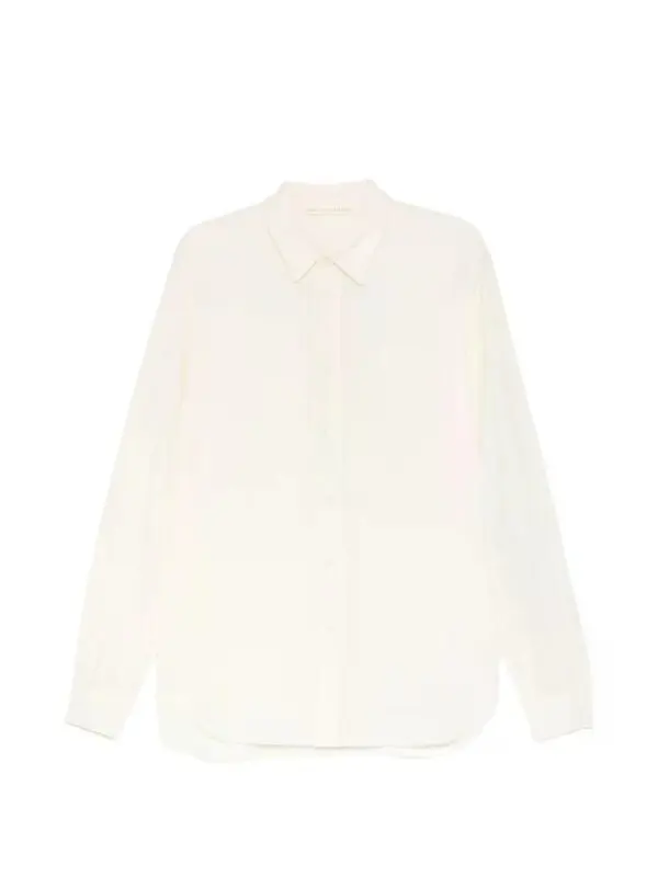 FORME D'EXPRESSION Long-sleeve Shirt - Neutrals