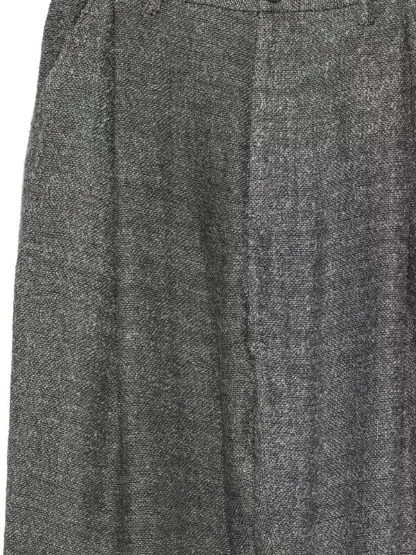 ZIGGY CHEN Pleated Wide-leg Trousers