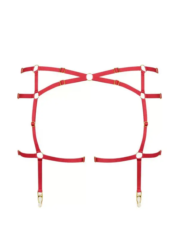 SCANDALE Parure Signature Suspender Belt