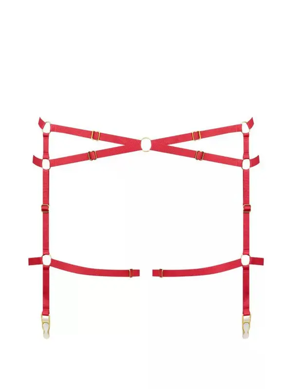 SCANDALE Parure Signature Suspender Belt