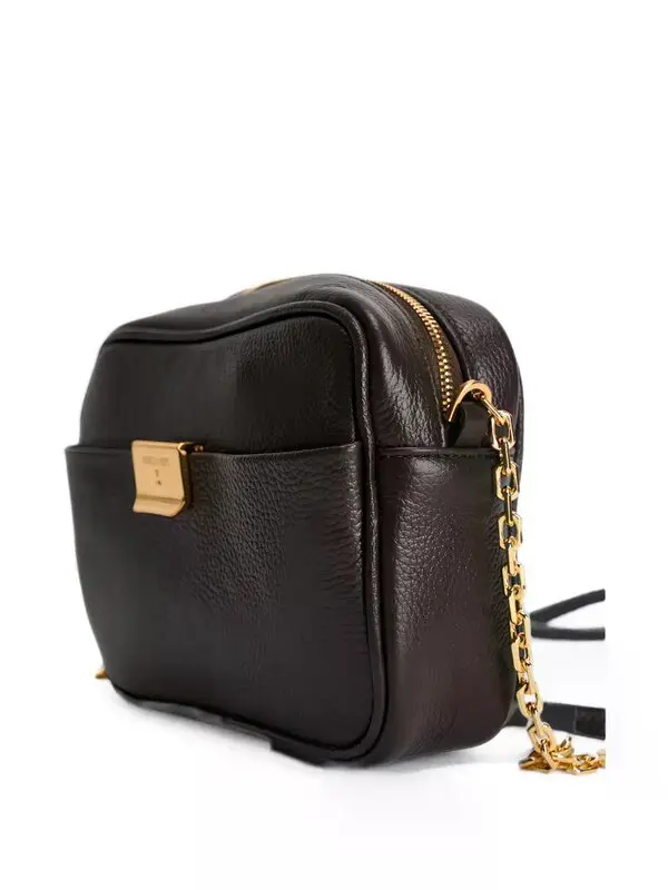 Patrizia Pepe All Day Logo-plaque Pebbled Mini Bag